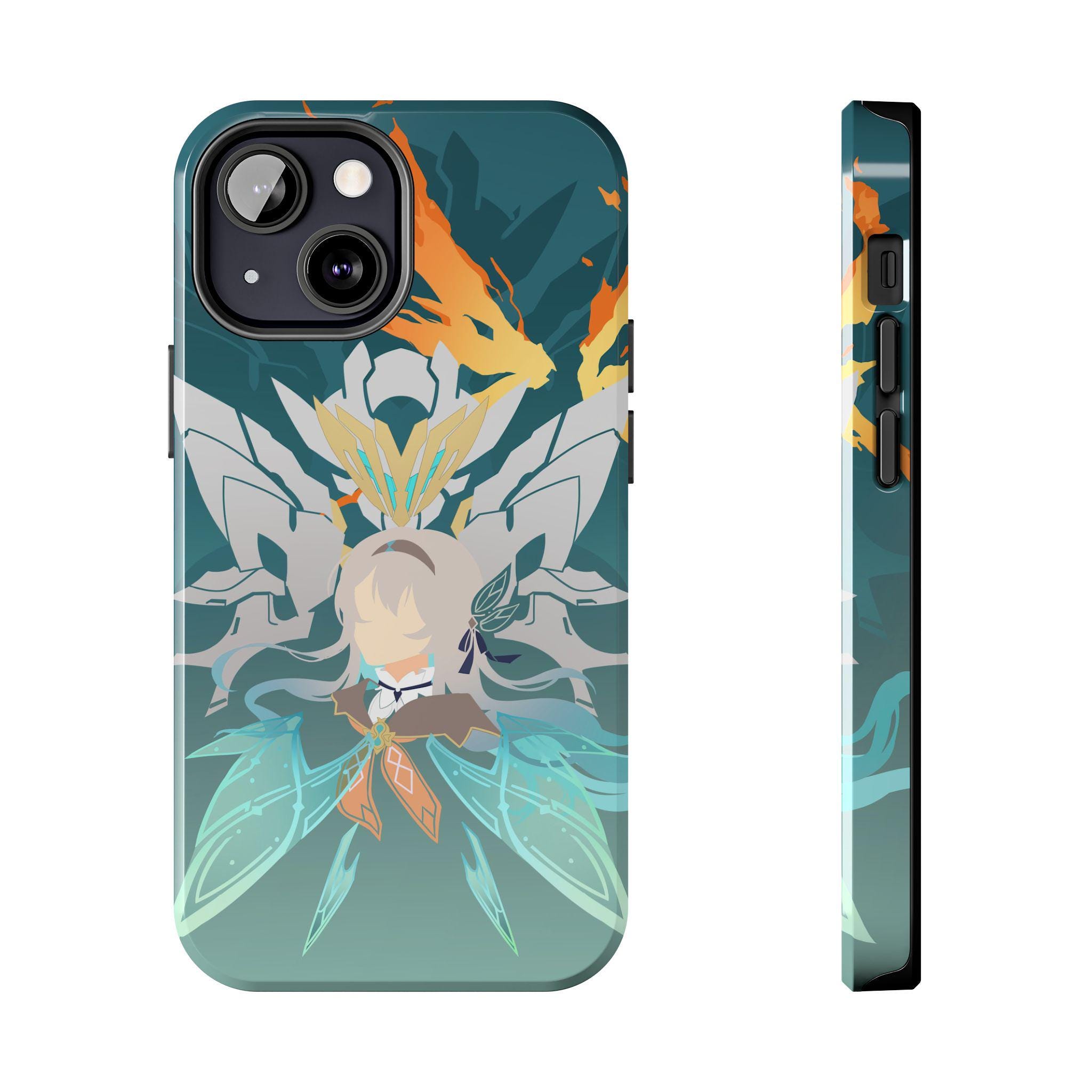 Firefly Sam Mech Minimalistic Impact Resistant Tough Phone Case Honkai ...