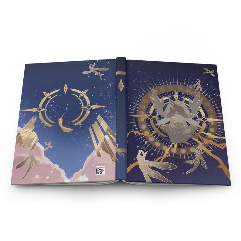 Sunday Honkai Star Rail Hardcover Journal | Sunday Halo, Subtle ...