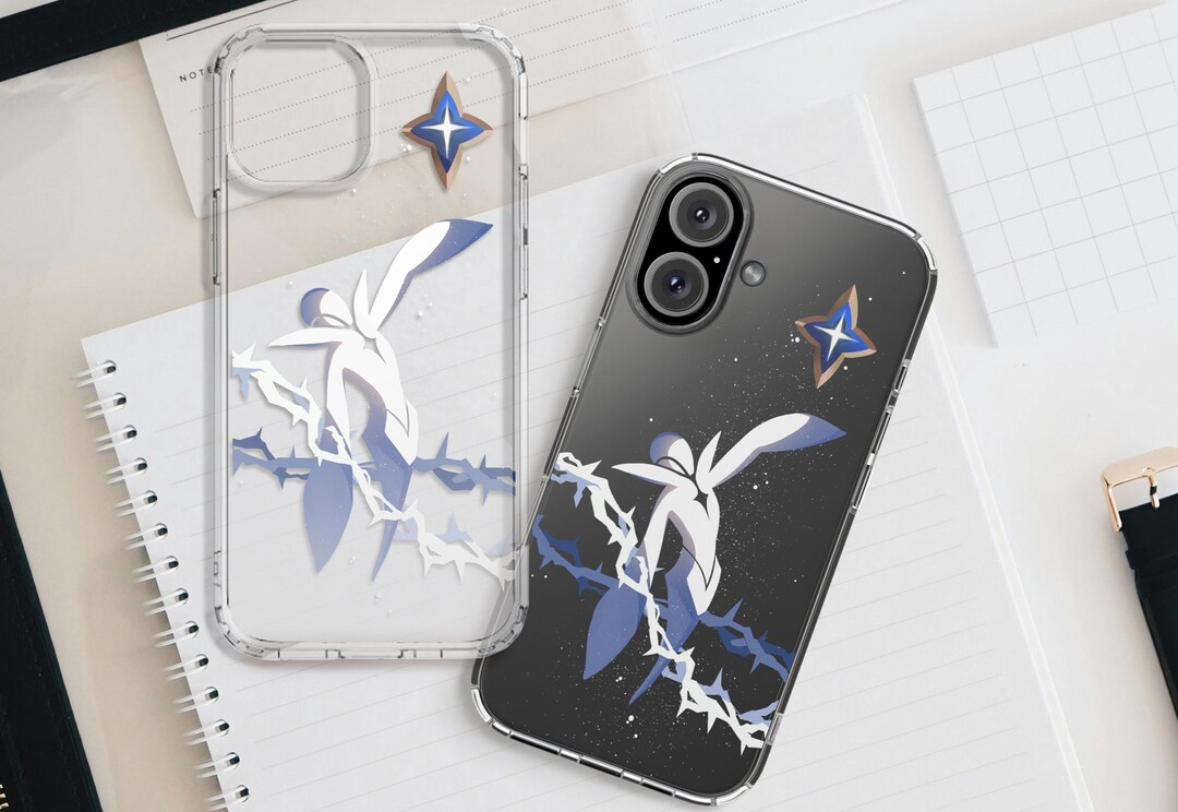 Sunday Honkai Star Rail Inspired Clear Phone Case | HSR Penacony ...