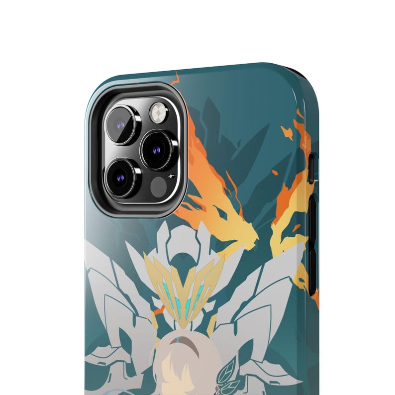 Firefly Sam Mech Minimalistic Impact Resistant Tough Phone Case Honkai ...