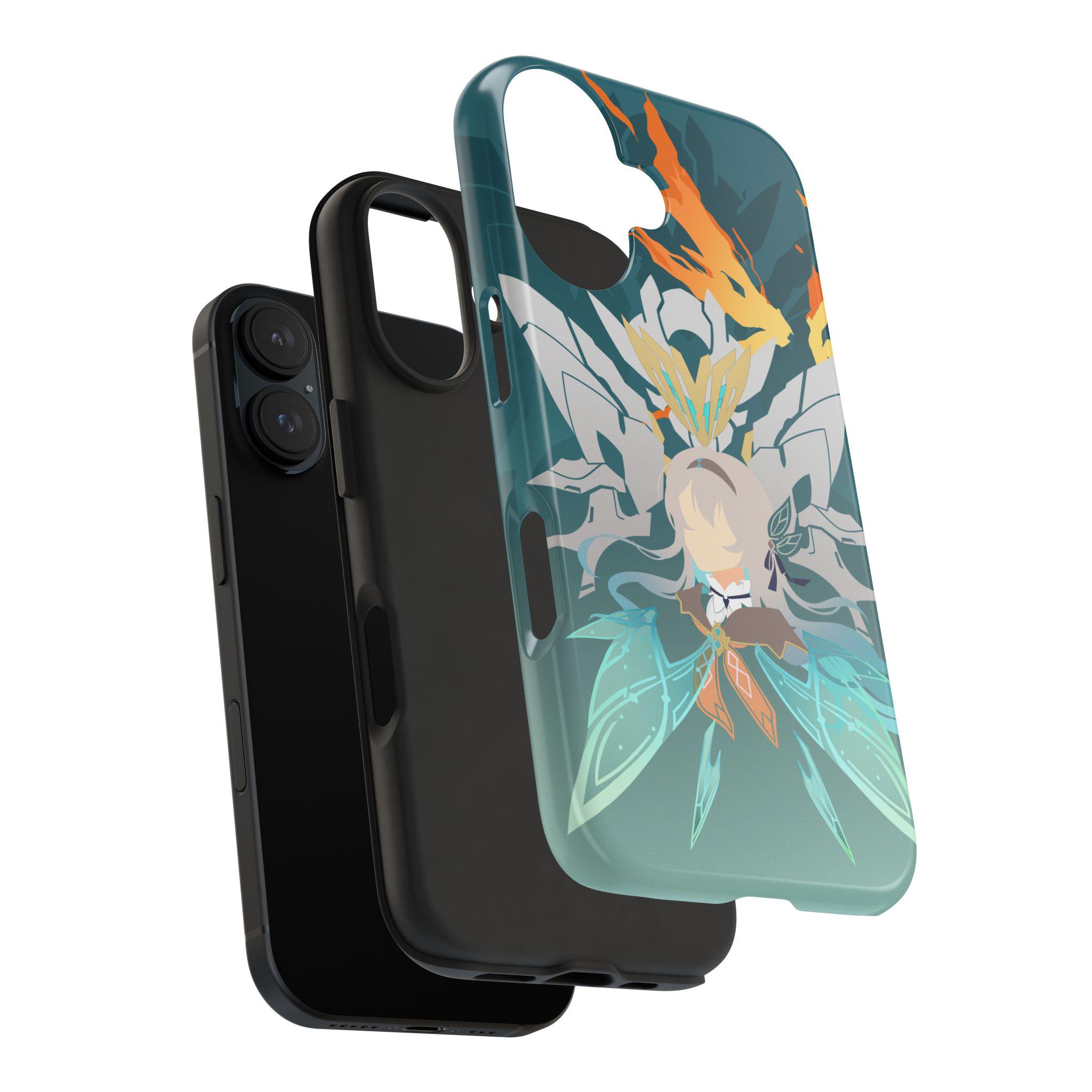 Firefly Sam Mech Minimalistic Impact Resistant Tough Phone Case Honkai ...