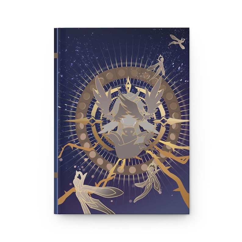 Sunday Honkai Star Rail Hardcover Journal | Sunday Halo, Subtle ...