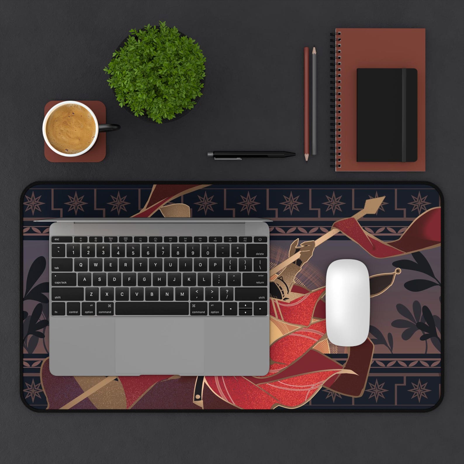Honkai Star Rail Mydei Desk Mat | Namecard Style, Amphoreus Themed ...