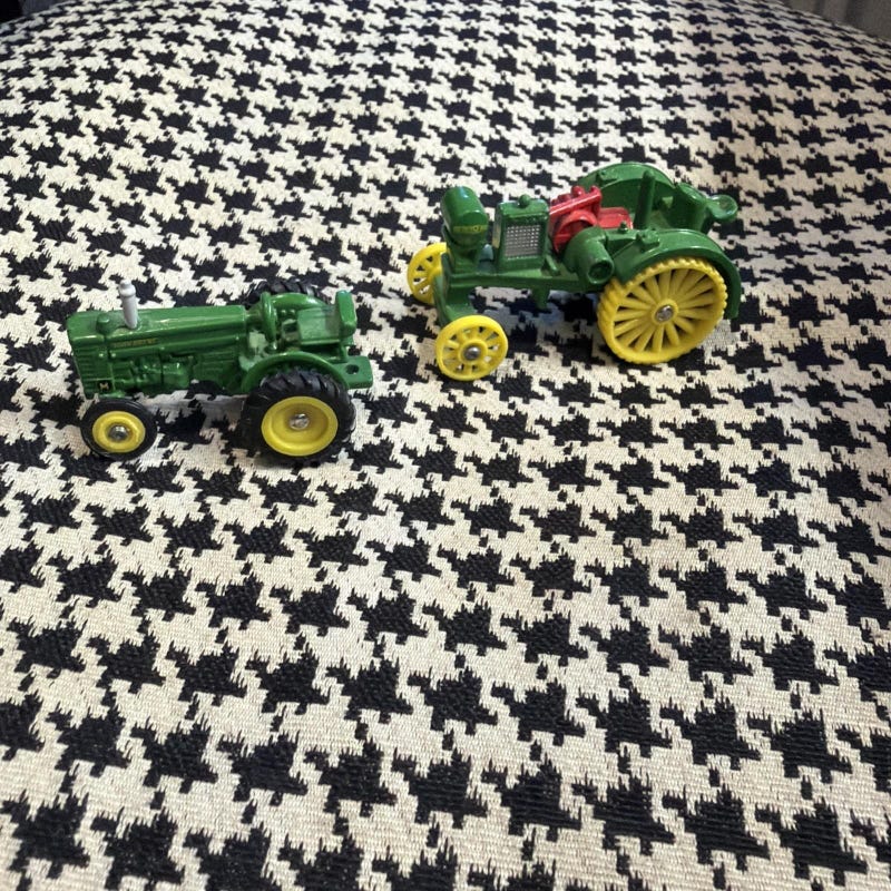 Replica Toy Tractor - Etsy New Zealand