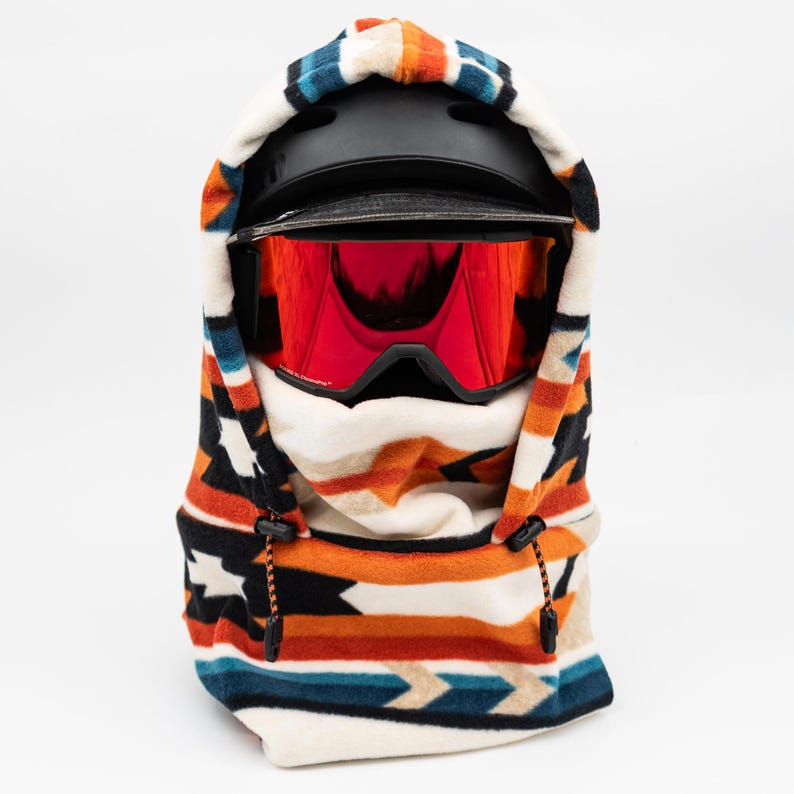 Desert Hymn - Winter Balaclava - Over Helmet Ski / Snowboard Hood - Etsy