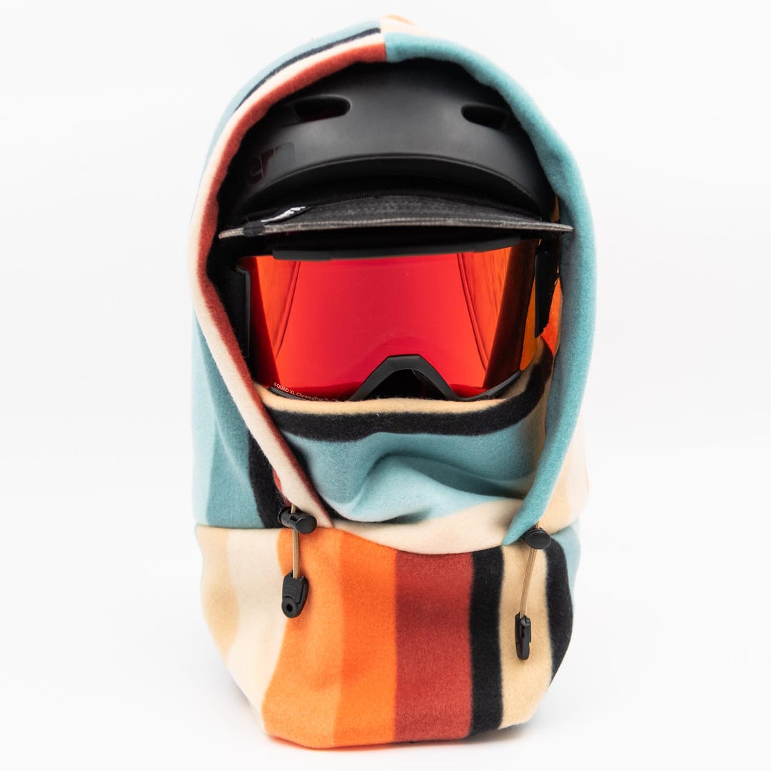 Winter Balaclava Over Helmet Ski / Snowboard Hood - Etsy