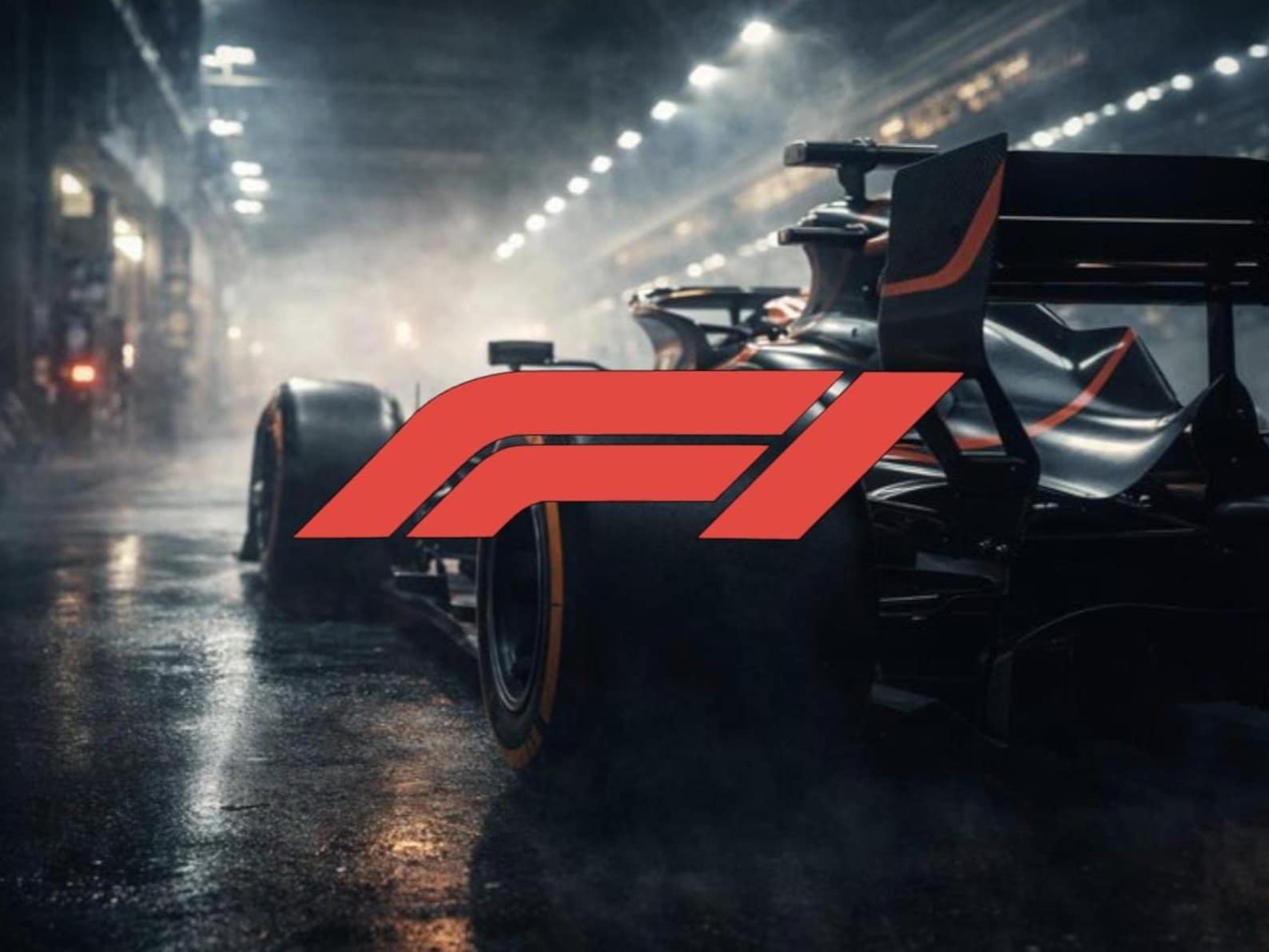 F1 Logo Vinyl Decal: Formula One Car Bumper/laptop Sticker - Etsy