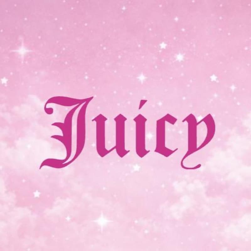 Juicy Bumper Sticker - Etsy