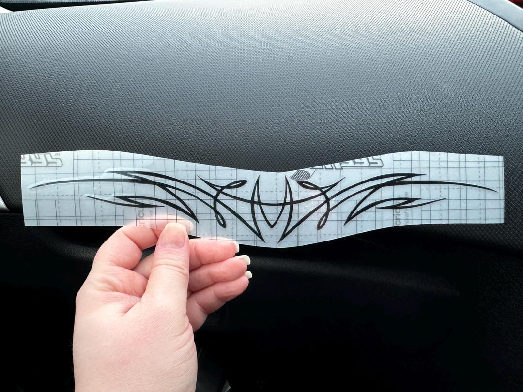 Cars Sally Tramp Stamp Cute Car Decal Cute Bumper Sticker Vinyl Bumper ...