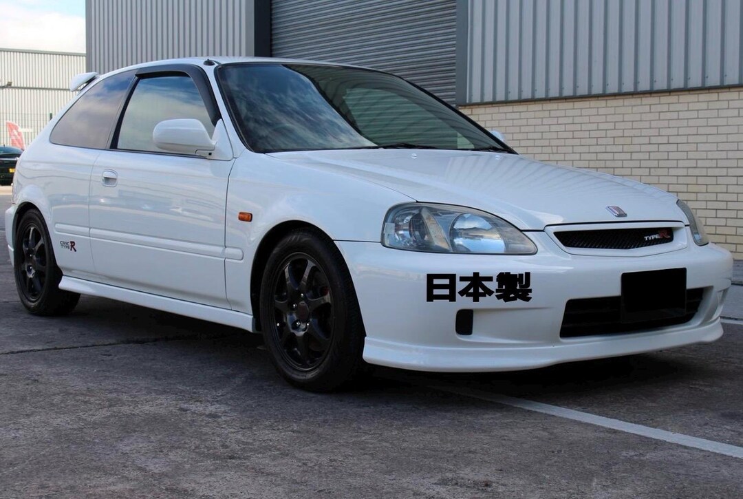 Made in Japan Kanji Car Decal JDM Car Sticker Japanese Domestic Market ...