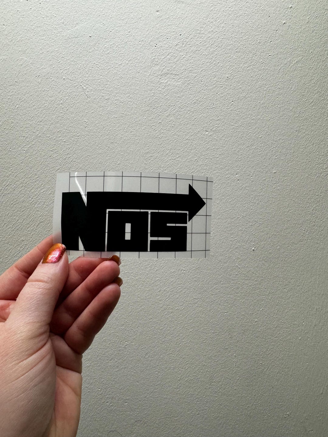NOS Car Decal Bumper Sticker Vinyl Decal - Etsy
