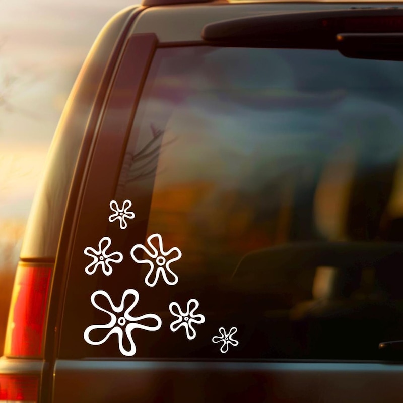 Spongebob Window Car - Etsy