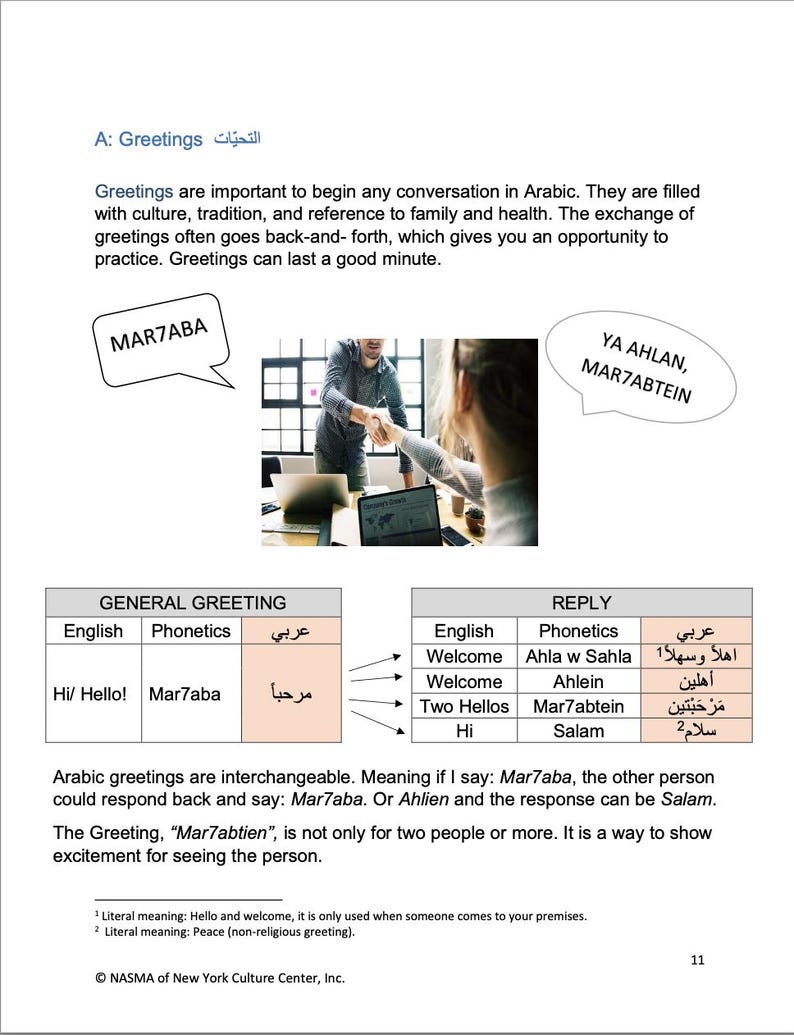 Levantine Arabic Educational Textbooks and Children's Books and Stories ...