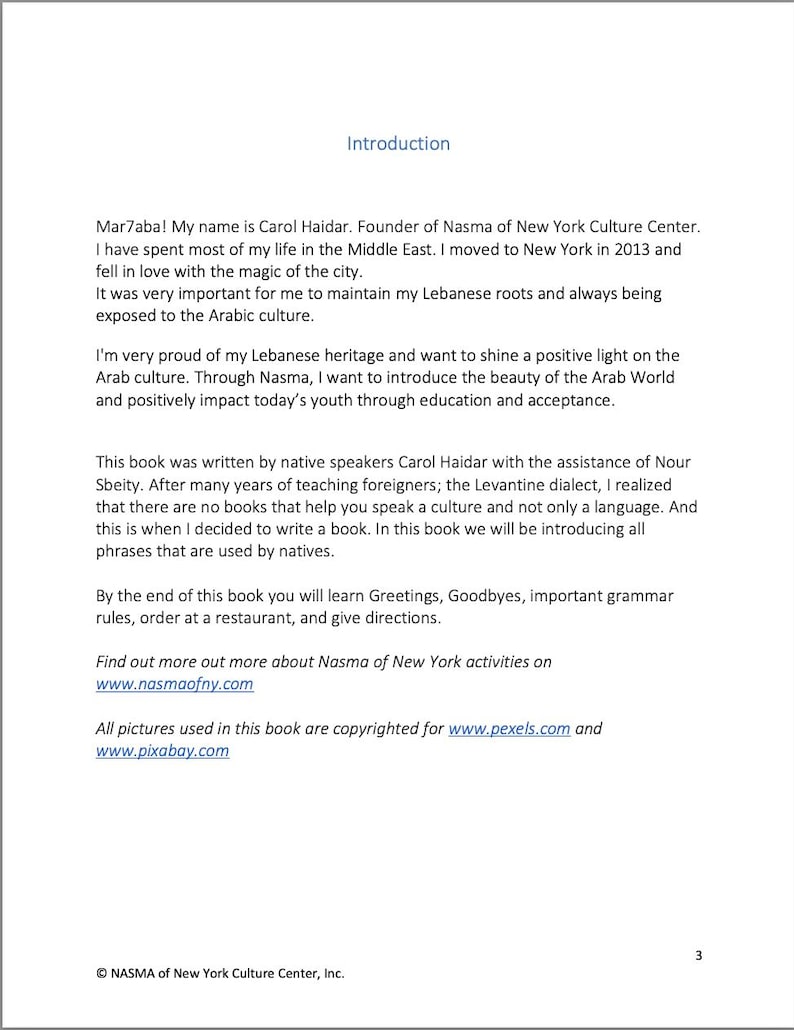 Levantine Arabic Educational Textbooks and Children's Books and Stories ...