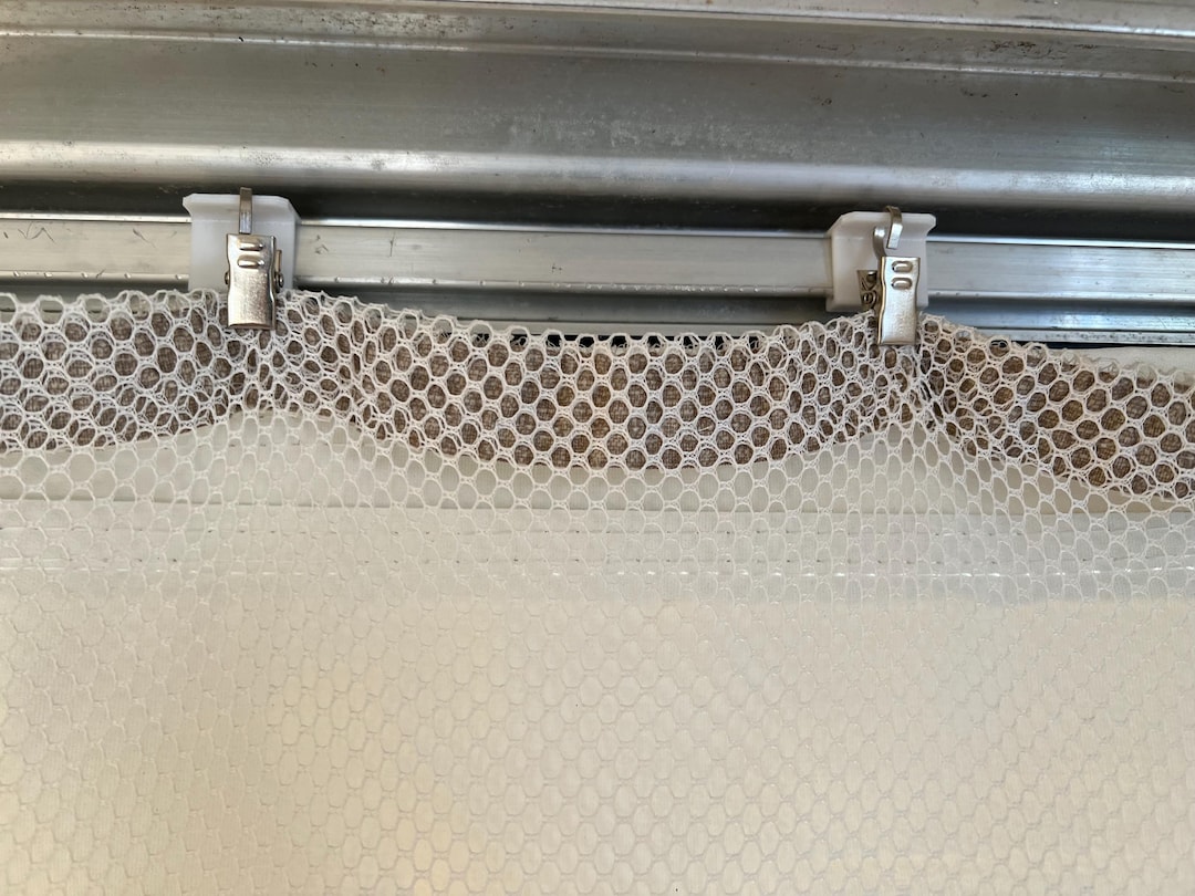 Camper Replacement Curtain Rail Clip - Etsy