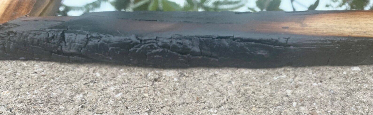 Burned Mangrove Mirror - Etsy