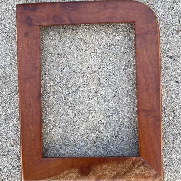 Teak Wood Frame - Etsy