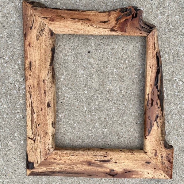 Live Edge Wood Picture Frames - Etsy