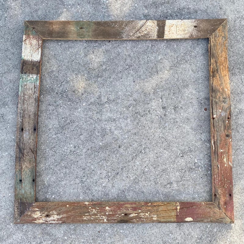 Pallet Picture Frame - Etsy