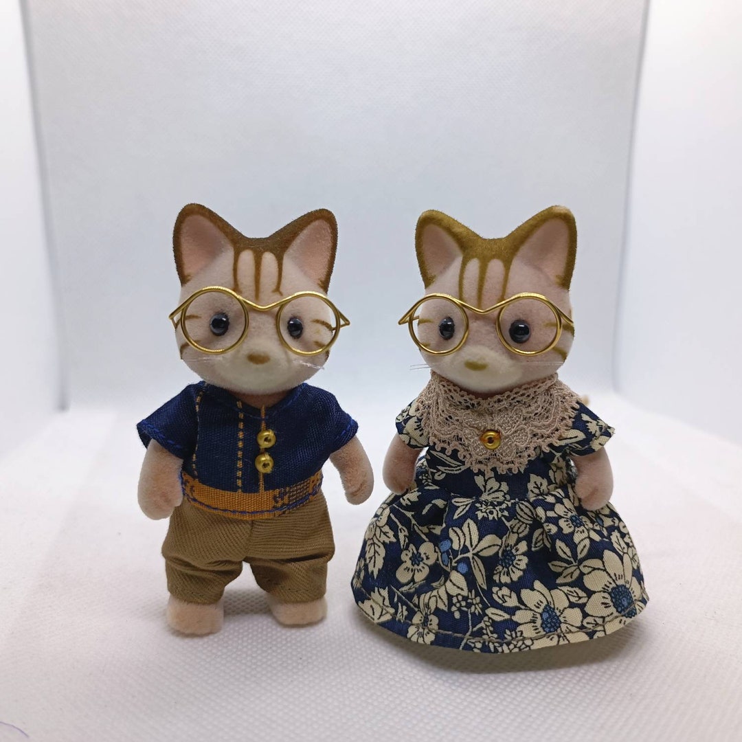 Handmade Doll Clothes Adorable Handmade Grandparents Outfits Set Mother ...