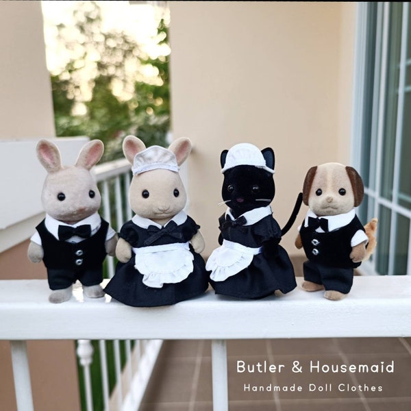 Butler Doll - Etsy