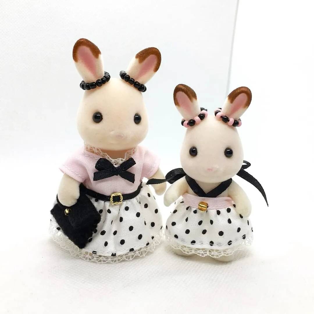 Handmade Doll Clothes Duo Beautiful Handmade Dresses Set / Clothes for ...