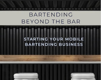 mobile bartender essentials