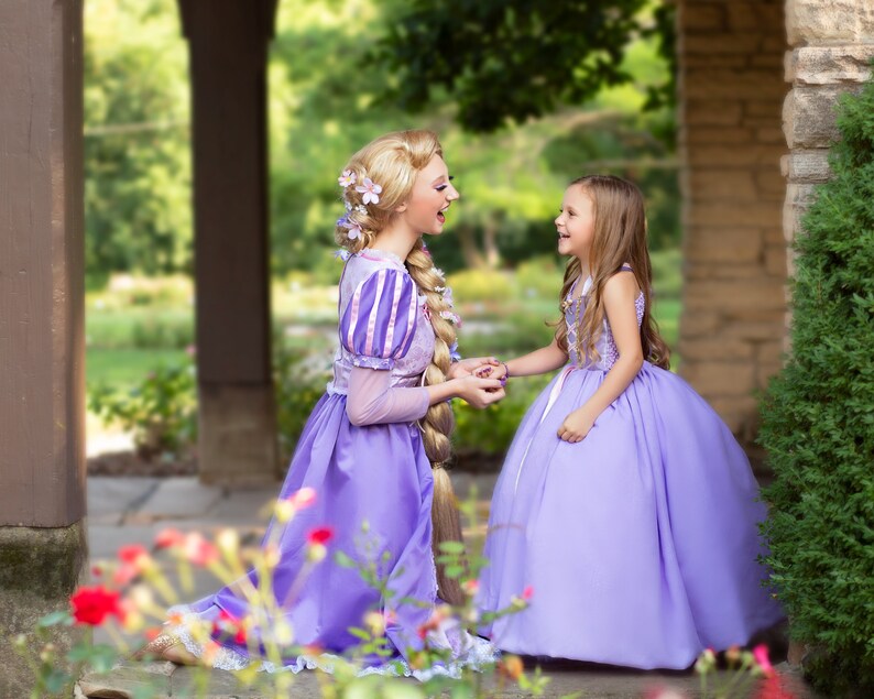 Rapunzel Dress Rapunzel Costume | Etsy