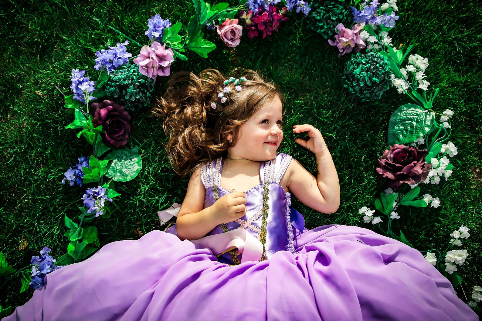 Rapunzel Dress Rapunzel Costume | Etsy