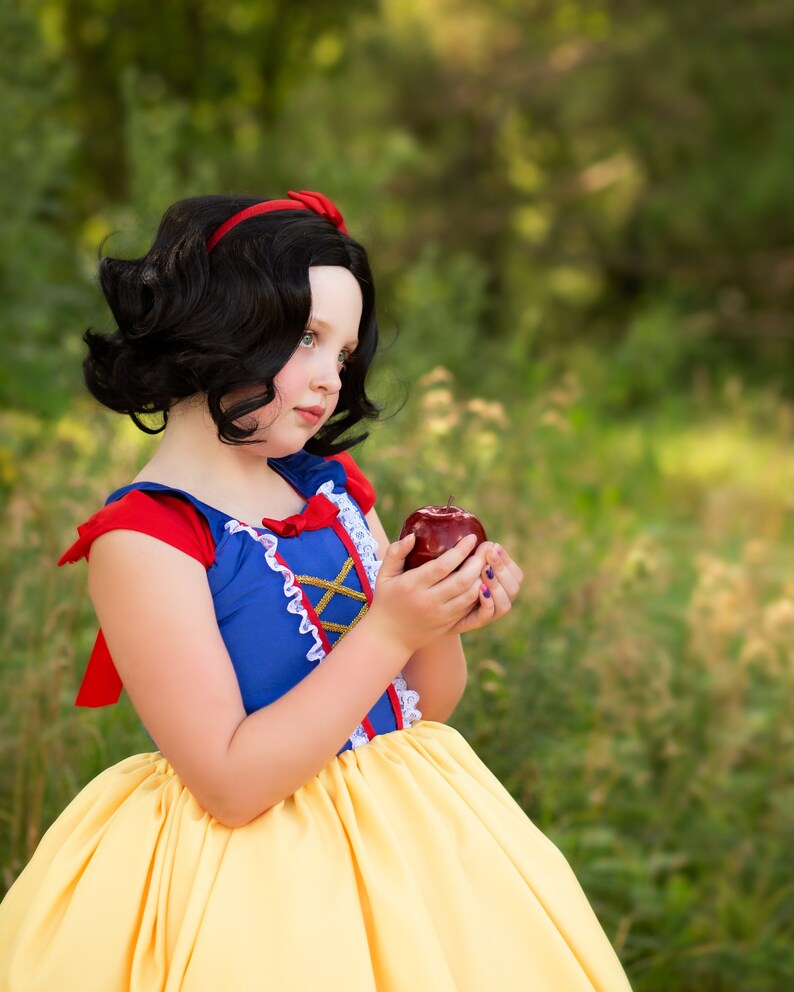 Snow White Dress Snow White Costume | Etsy