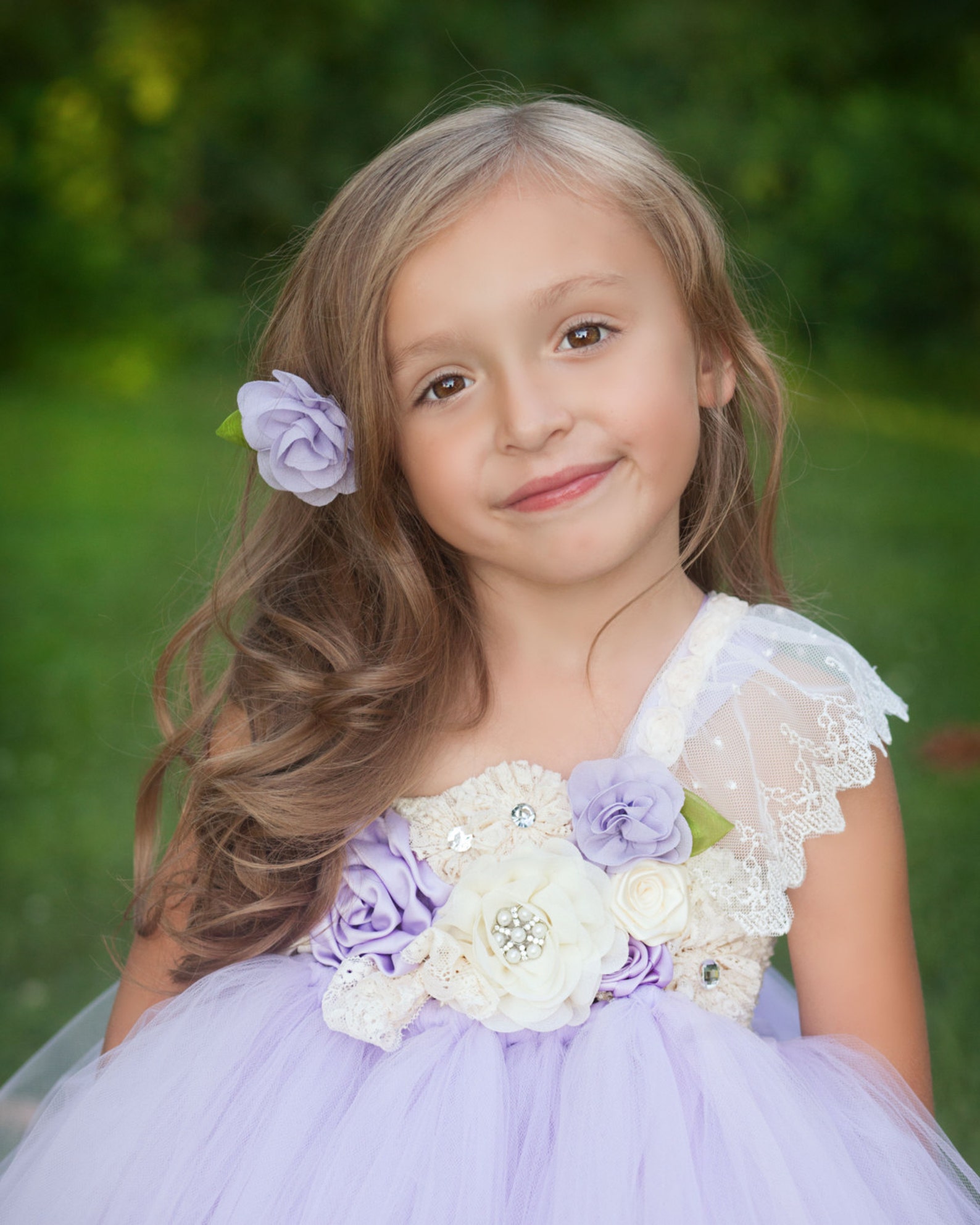 Fields of Lavender Tutu Dress - Etsy