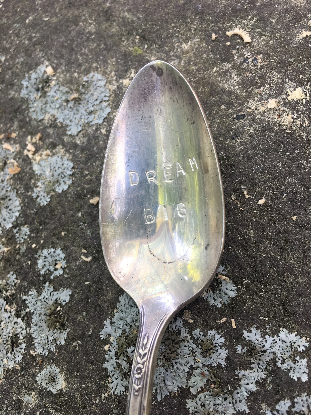 Dream Big Spoon - Etsy