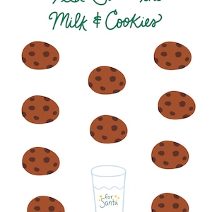 Feed Santa Printable Game - Etsy