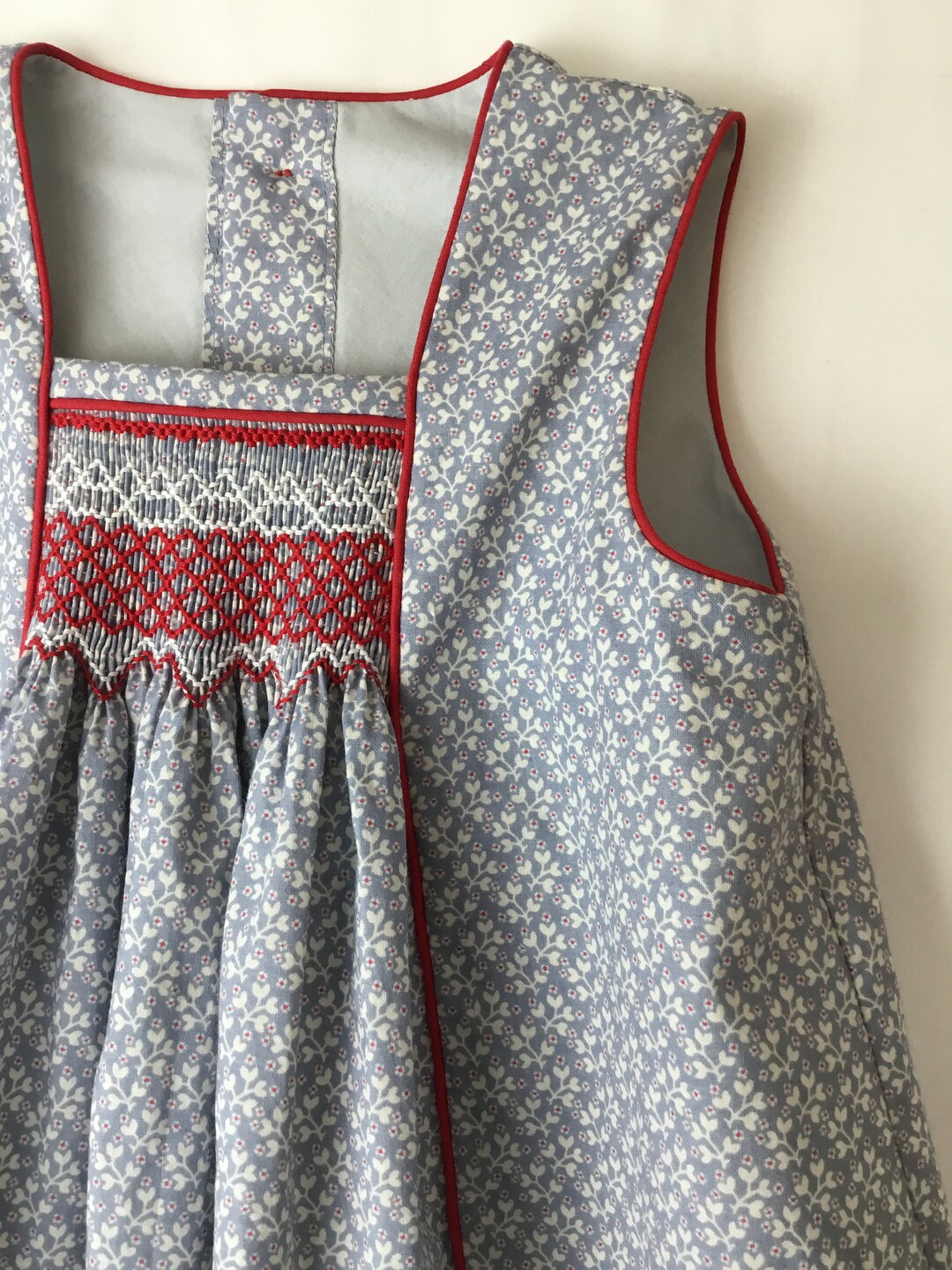 Calico Sundress -- Size 2 - Etsy