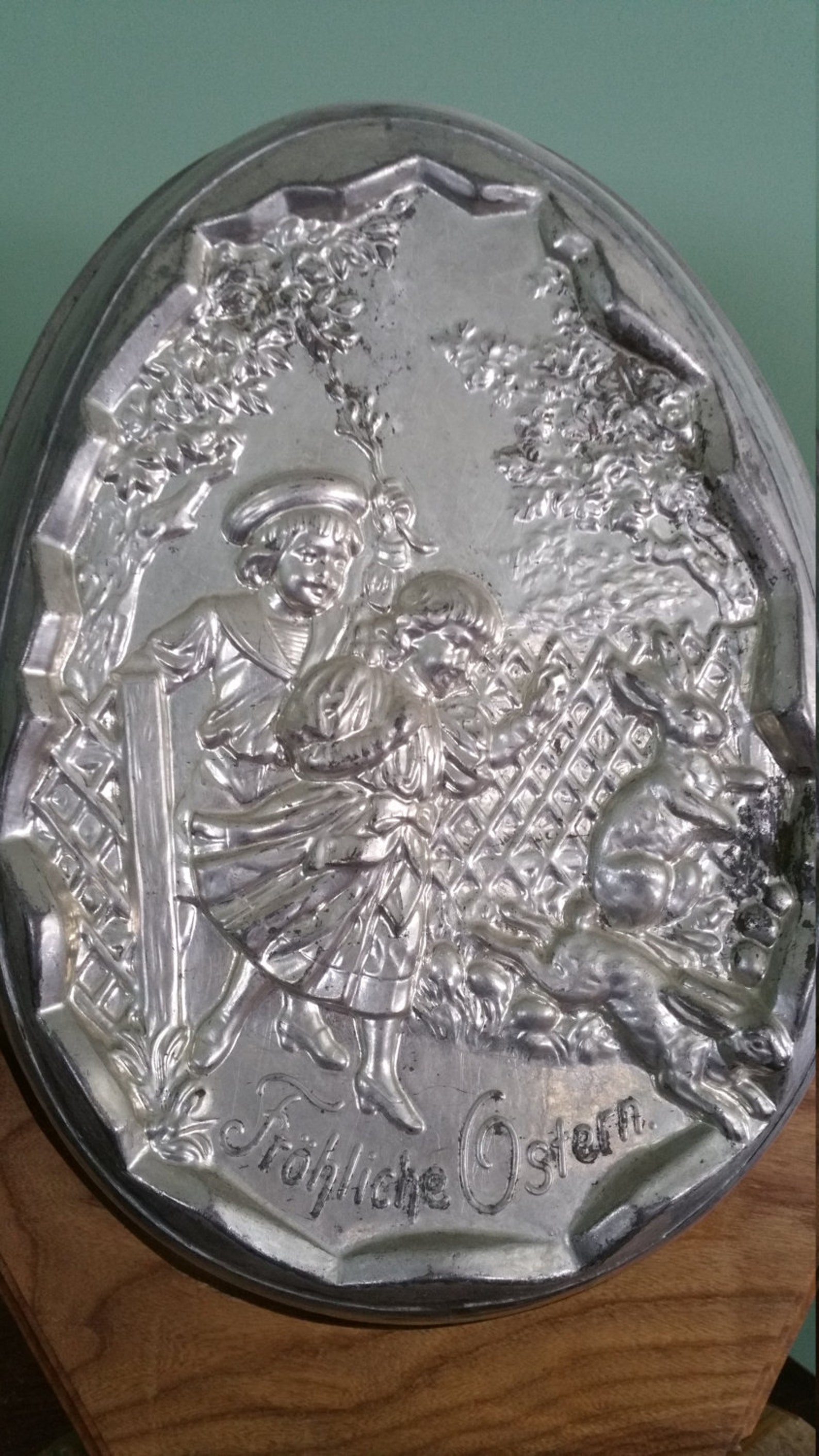 Gorgeous, Rare, Candy Store Window Display Antique Easter Egg Victorian ...