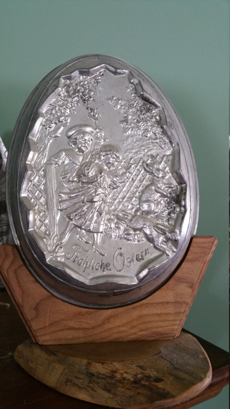 Gorgeous, Rare, Candy Store Window Display Antique Easter Egg Victorian ...