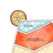 Aperol Spritz Cocktail Diagram Art - Etsy