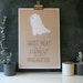 Ghost Meat Poster - LARGE - Etsy