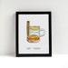 Aperol Spritz Cocktail Diagram Art - Etsy
