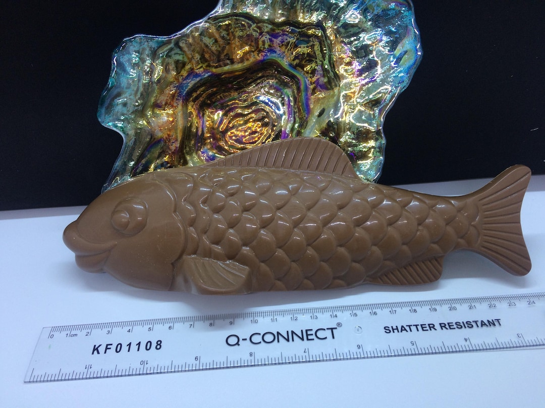Belgium Milk Chocolate Fish - Etsy