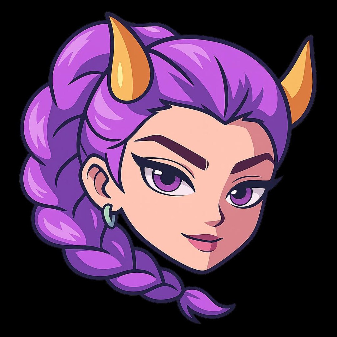 Rumi Peeker Sticker | Kpop Demon Hunters Netflix Anime Fan Art | Cute ...