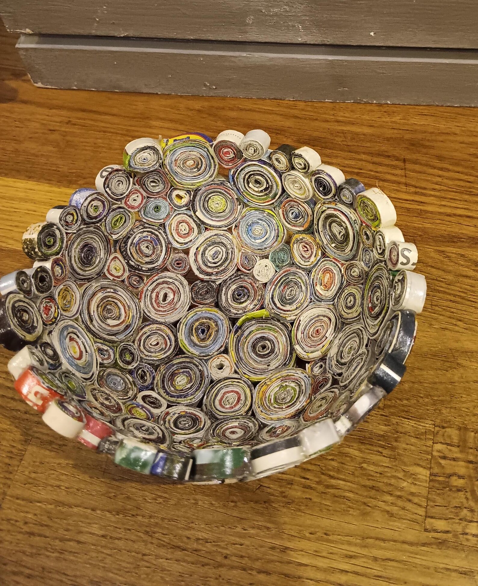 Varnished Paper Coil Bowls and Platters - Etsy