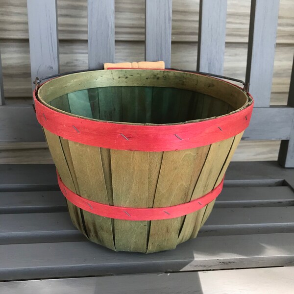 Vegetable Basket - Etsy