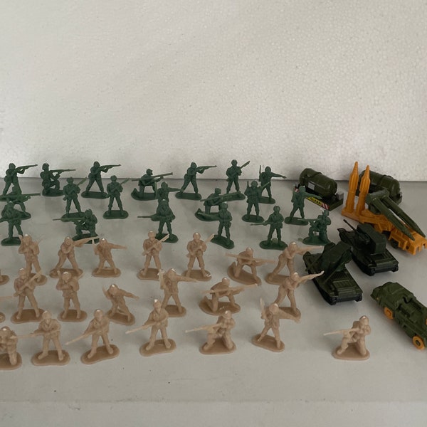 Plastic Army Men - Etsy