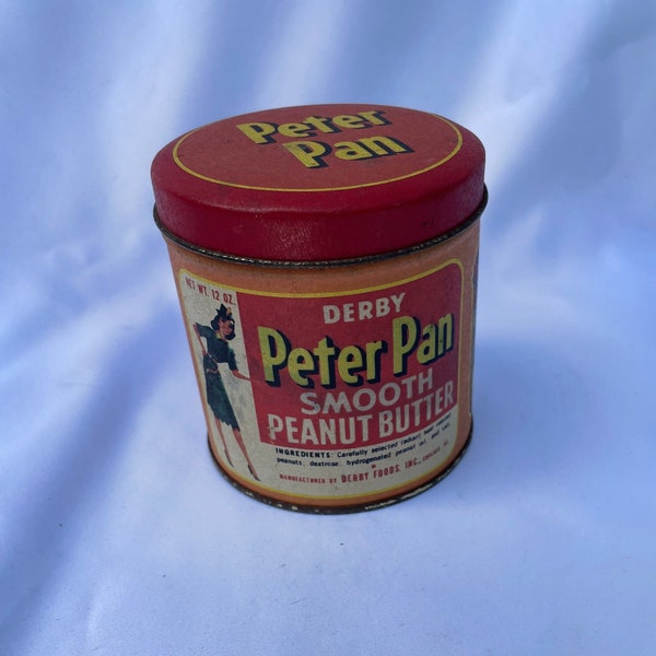 Peanut Butter Tin - Etsy