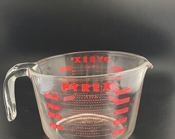 Vintage Pyrex Measuring Cup 516 Corning NY Made in USA Vintage 1980s ...