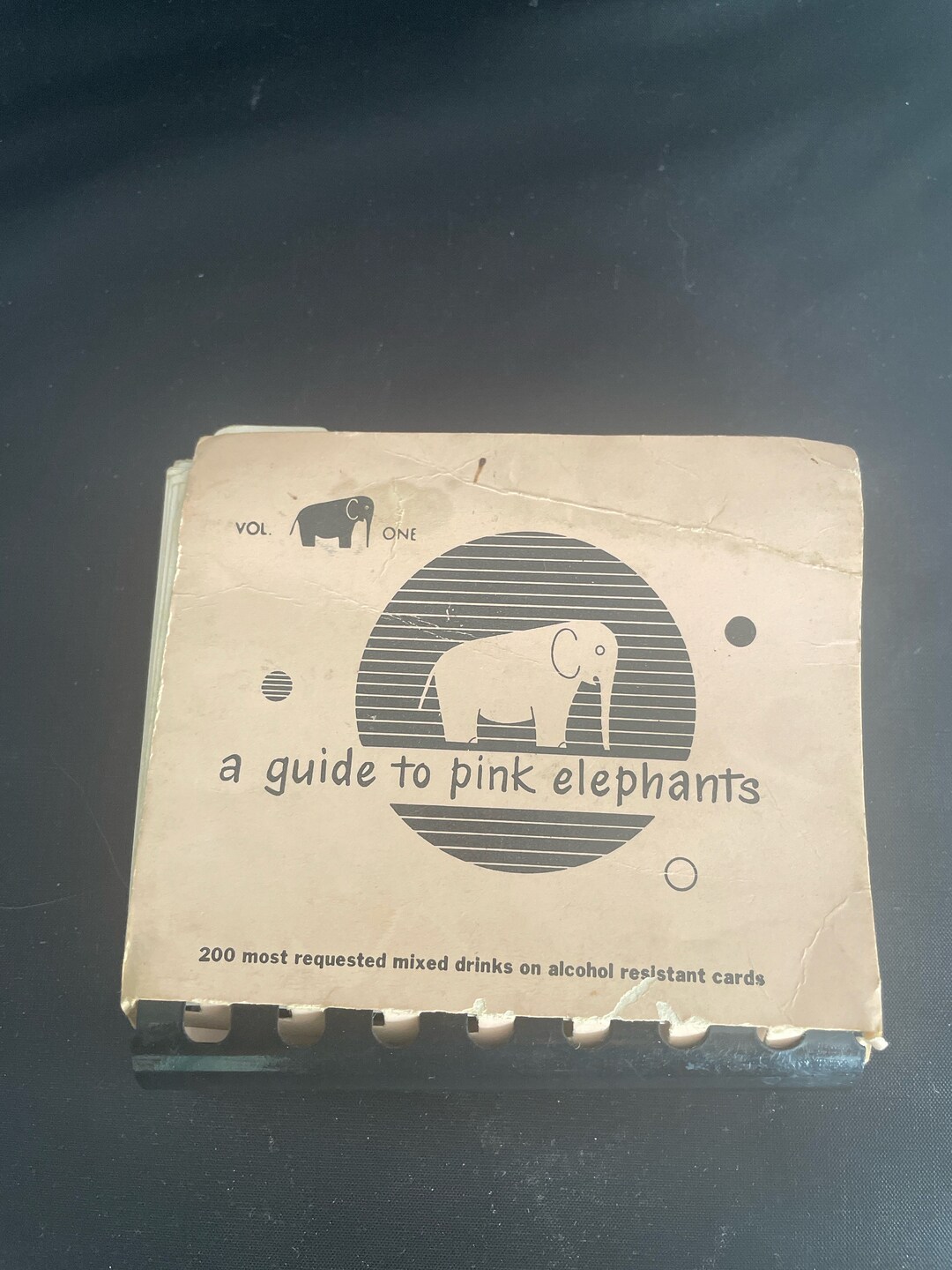 A Guide to Pink Elephants' Cocktail Recipe Book - Etsy