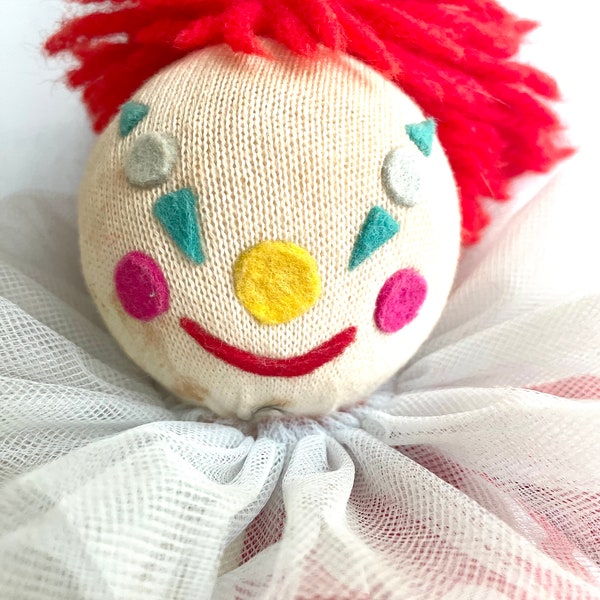 Clown Doll - Etsy