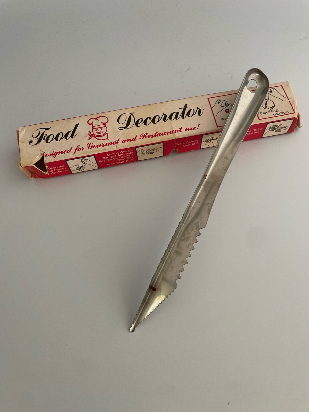 Vintage Food Decorator Garnishing Tool - Etsy