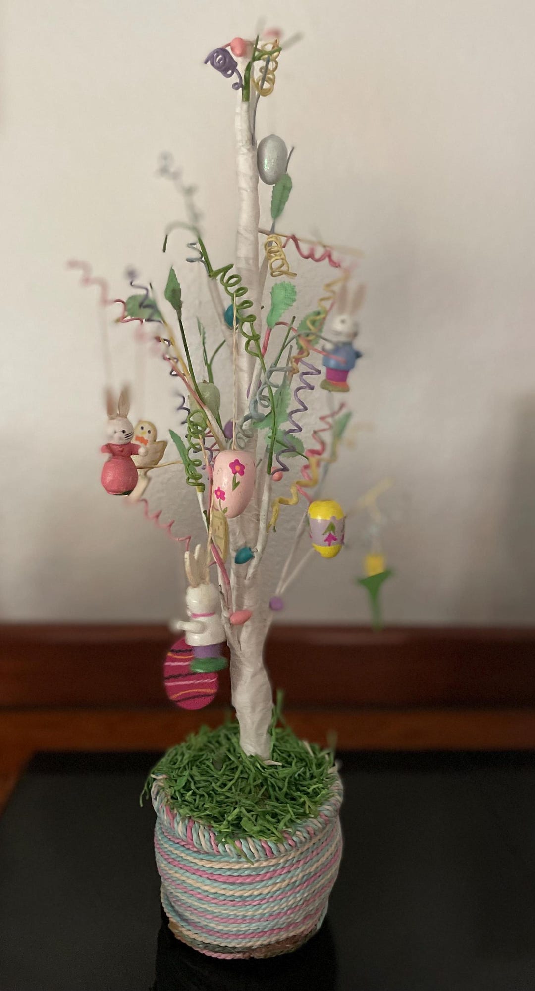 Vintage Miniature Easter Tree - Etsy